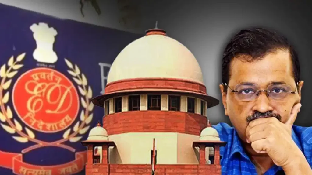 Kejriwal withdraws plea from SC against arrest, prefers ED custody ...