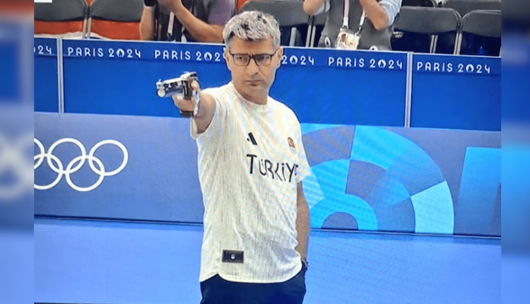 Paris Olympics: Turkey shooter Yusuf Dikec’s casual and no-gear look ...