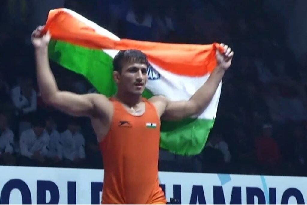 Chirag Chikkara Clinches Gold as India Secures Nine Medals at U23 World ...