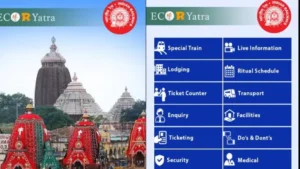Rath Yatra: ECoR Yatra mobile app launched to provide digital rail ...