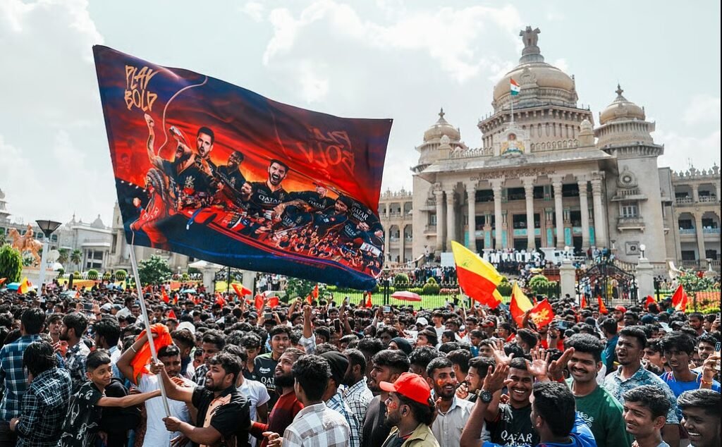 Seven RCB fans dead after stampede at Chinnaswamy Stadium ahead of IPL ...