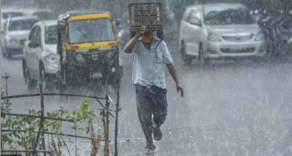 Heavy To Very Heavy Rain May Pound Odisha For 4 More Days, Orange Alert ...