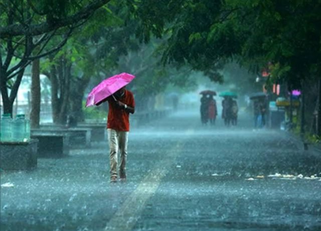 Low Pressure Moves Over Chhattisgarh, Heavy Rain May Resume In Odisha ...