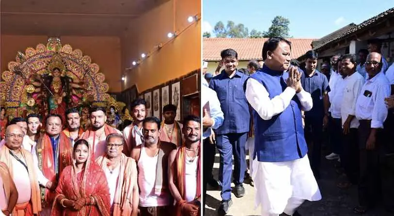 Odisha CM Mohan Majhi Celebrates Mahashtami in Keonjhar – Dinalipi News ...