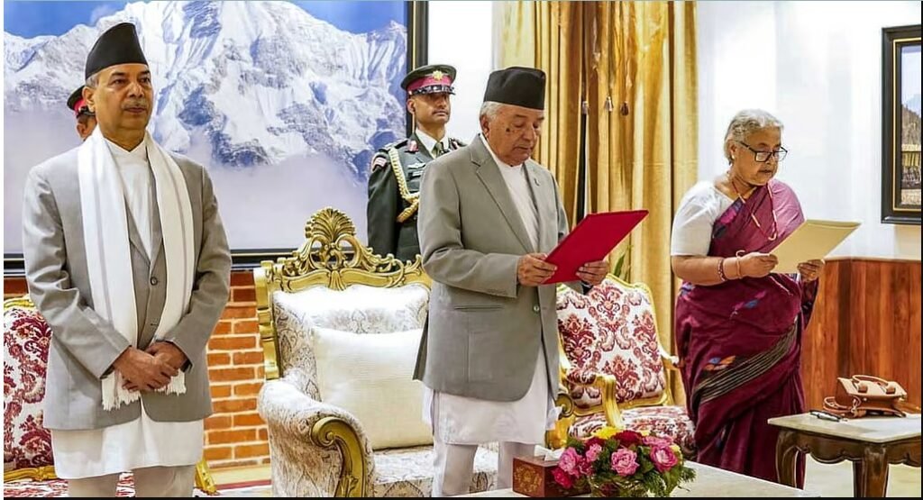 First female CJ becomes first female PM in Nepal – Dinalipi News ...