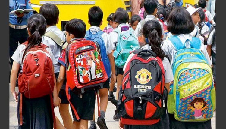 Odisha Govt introduces 10 bagless days for school students – Dinalipi ...