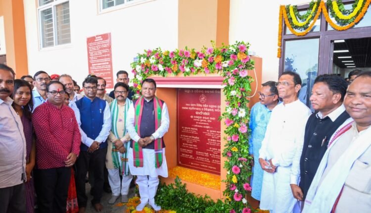 CM Majhi dedicates 650-bed PRM hospital building in Baripada – Dinalipi ...